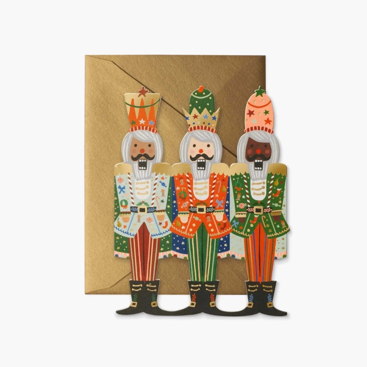 Nutcracker Brigade Card – The Pink Paisley