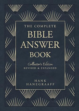 The Complete Bible Answer Book – The Pink Paisley