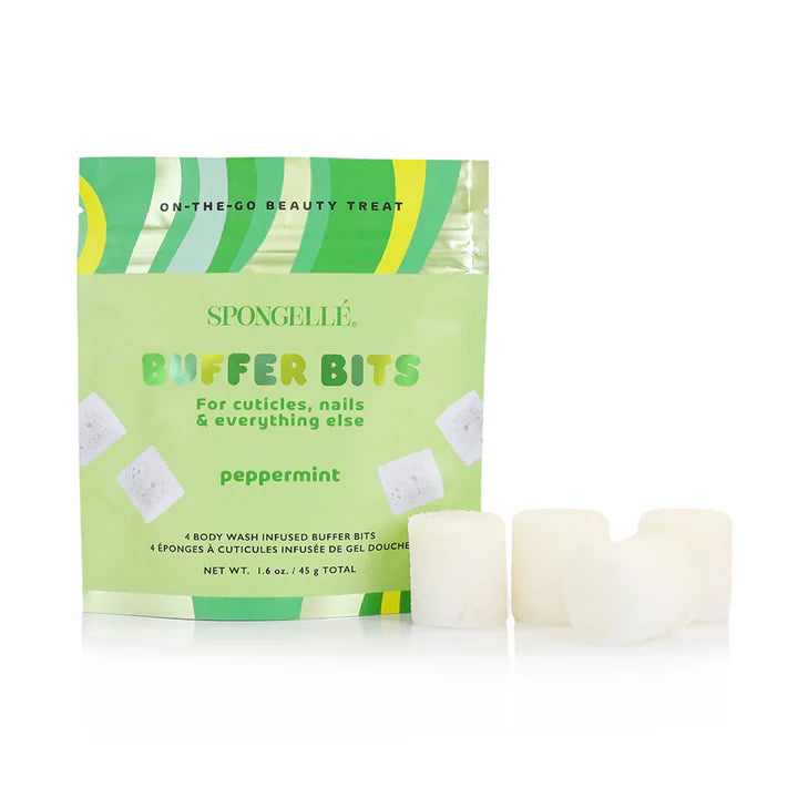 Peppermint Buffer Bits – The Pink Paisley