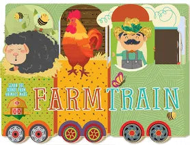 All Aboard The Farm Train! – The Pink Paisley