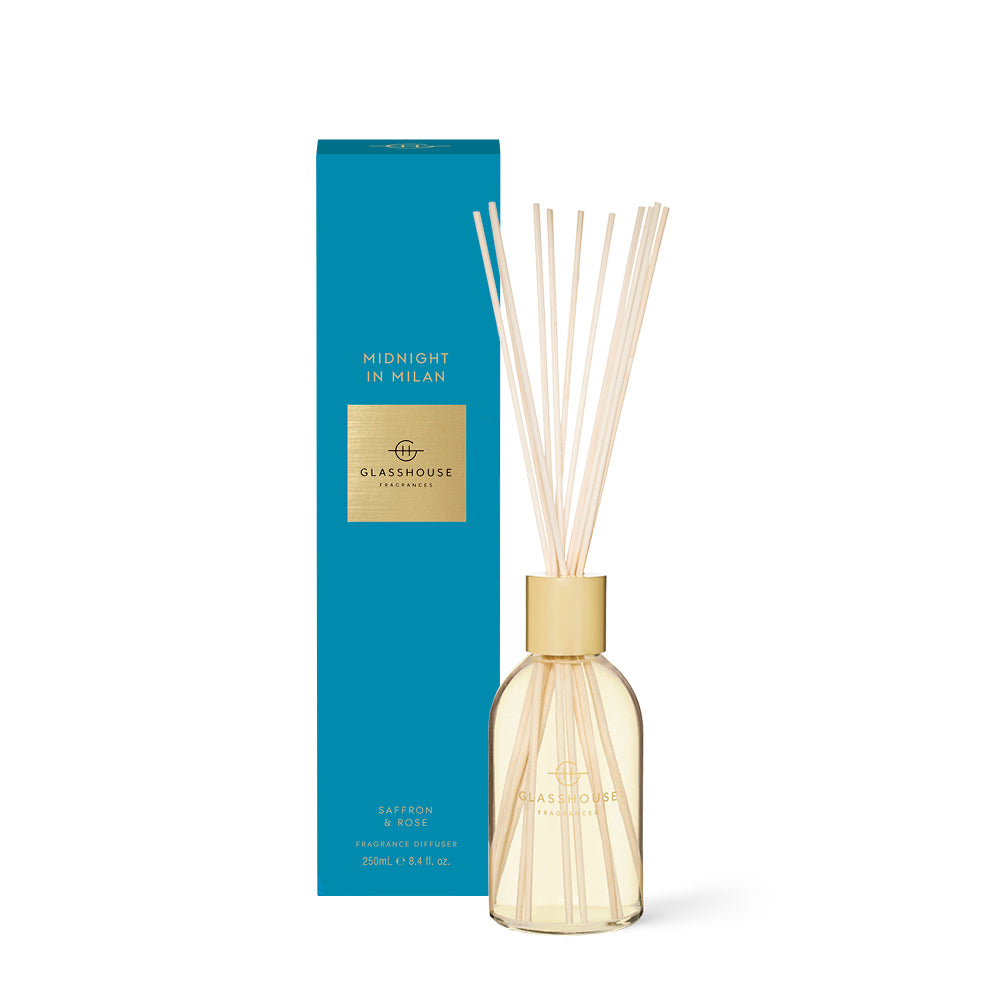 Midnight In Milan Diffuser 8.4 FL Oz. Fragrance Diffuser – The Pink Paisley