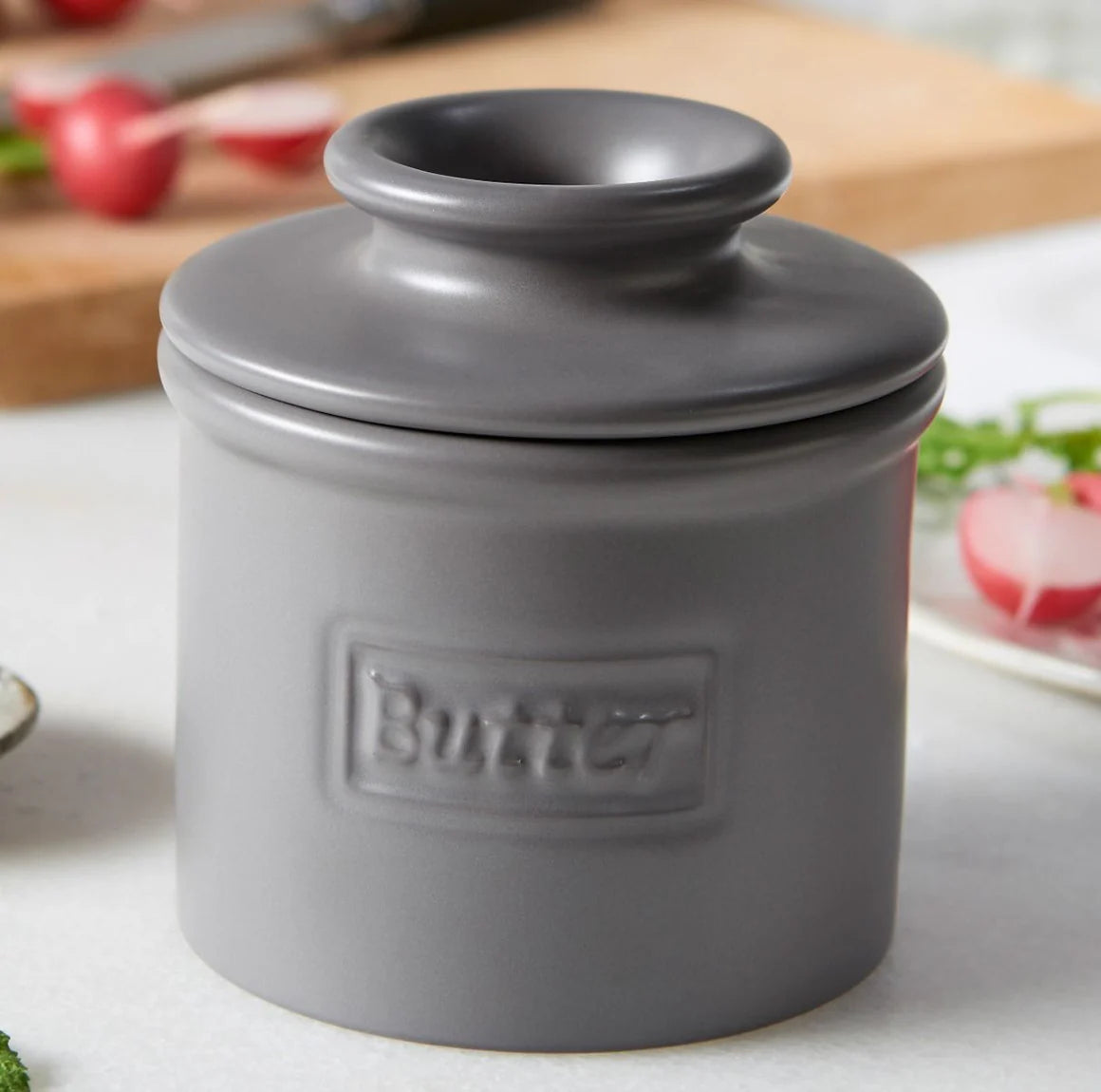 Butter Bell Matte Steel Grey – The Pink Paisley
