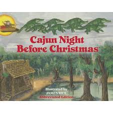 Cajun Night Before Christmas Board Book – The Pink Paisley