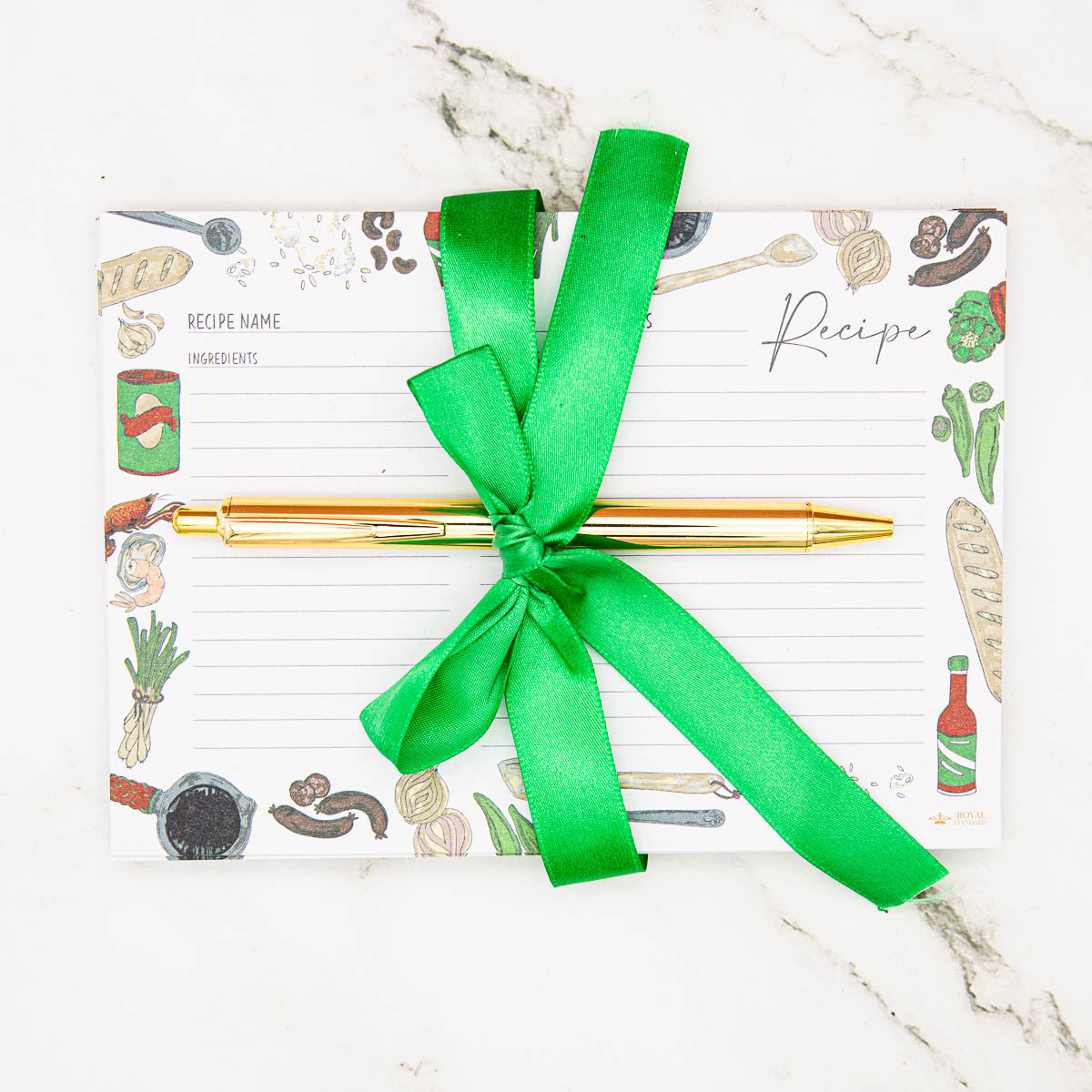 Kitchen Flavors Recipe Card Gift Set – The Pink Paisley