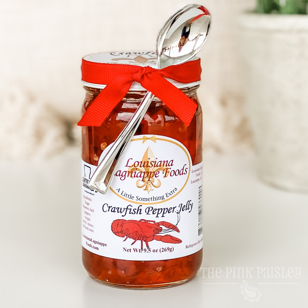 Crawfish Pepper Jelly – The Pink Paisley