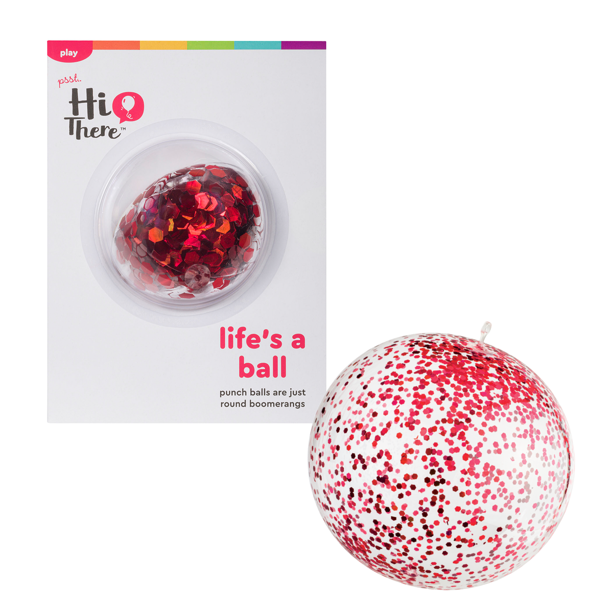 Life's A Ball – The Pink Paisley